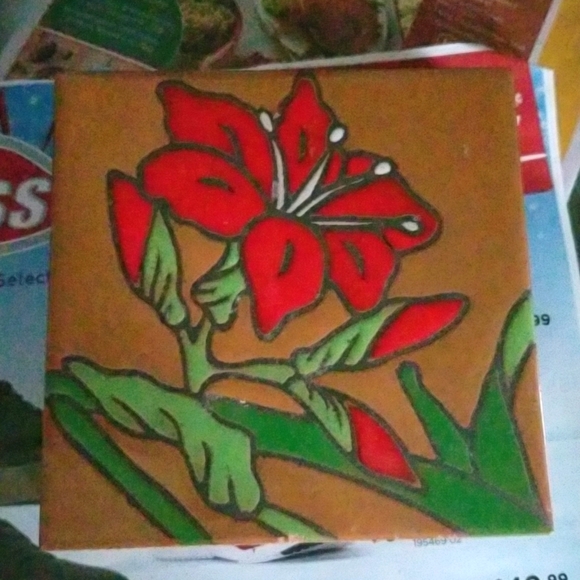 Vintage | Kitchen | Vintage Mid Century Modern 6s70s Fruit And Floral ...